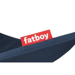 FATBOY Headdemock Deluxe Hammock & Rack - Dark Blue