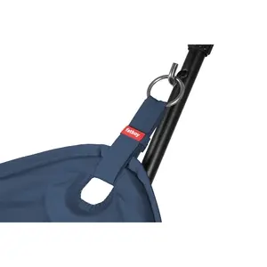 FATBOY Headdemock Deluxe Hammock & Rack - Dark Blue