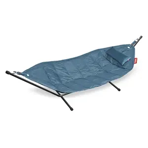FATBOY Headdemock Deluxe Hammock & Rack - Jeans Light Blue