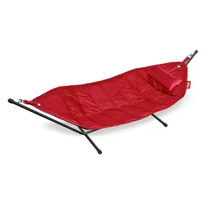 FATBOY Headdemock Deluxe Hammock & Rack - Red