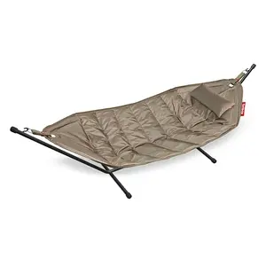 FATBOY Headdemock Deluxe Hammock & Rack - Taupe