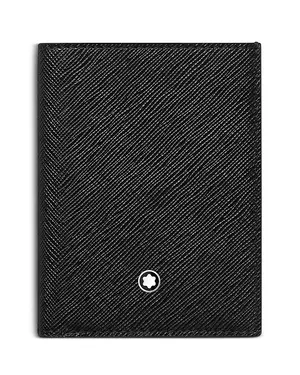 Montblanc Sartorial Leather Mini Wallet - Black