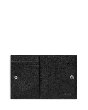 Montblanc Sartorial Leather Mini Wallet - Black