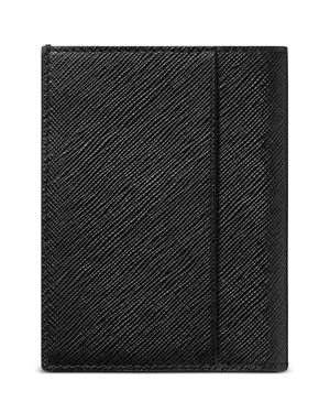 Montblanc Sartorial Leather Mini Wallet - Black