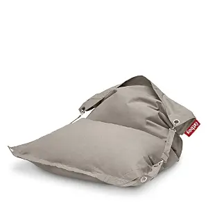 FATBOY Buggle Up Outdoor Lounge Bean Bag Gray Taupe