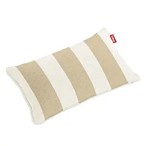 FATBOY King Pillow Stripe Sandy Beige