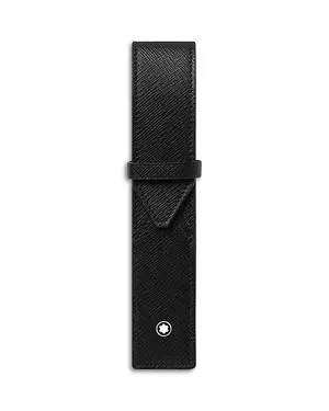 Montblanc Sartorial Leather One Pen Pouch - Black
