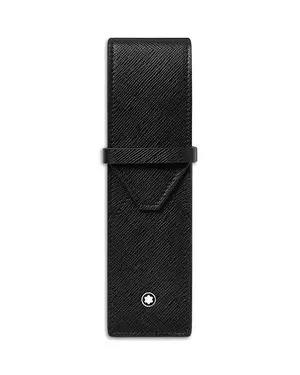 Montblanc Sartorial Two Pen Pouch - Black