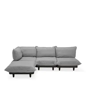 FATBOY Paletti Outdoor Sectional Seat - Rock Grey