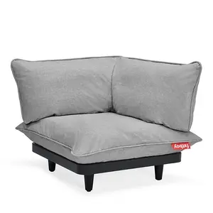 FATBOY Paletti Outdoor Sectional Corner Seat - Rock Gray