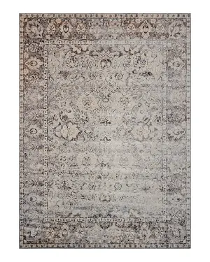 NOURISON HOME Malta Mai03 Area Rug, 3'11 X 5'7 - Slate