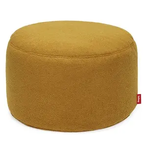 FATBOY Point Large Sherpa Pouf - Cider