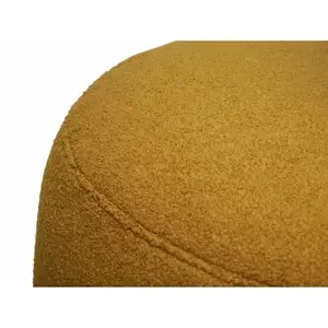 FATBOY Point Large Sherpa Pouf - Cider