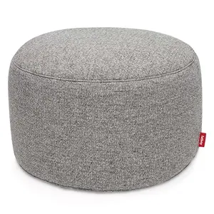 FATBOY Point Large Mingle Pouf Grid Stone