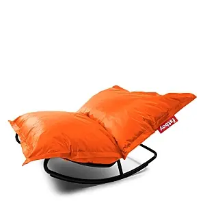FATBOY The Original Bean Bag Rocking Chair Orange