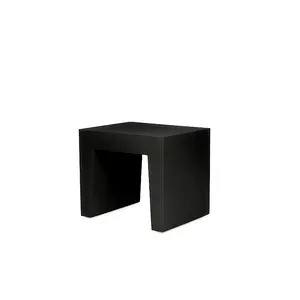 FATBOY Concrete Indoor/outdoor Seat - Recycled Black