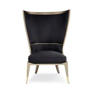 CARACOLE Pop Your Collar Accent Chair