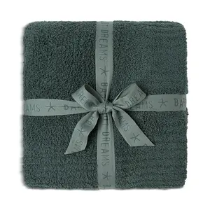 Barefoot Dreams Cozychic Throw - Deep Juniper