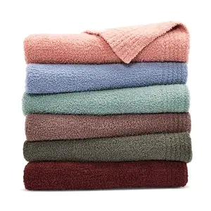 Barefoot Dreams Cozychic Throw - Dove Gray