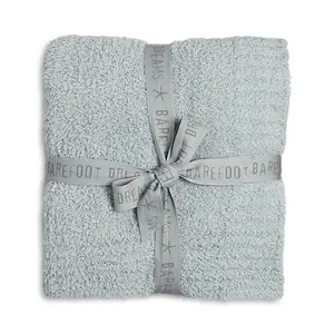Barefoot Dreams Cozychic Throw - Moonwater - Exclusive