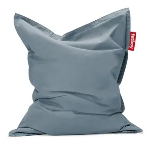 FATBOY Original Outdoor Bean Bag Chair Storm Blue