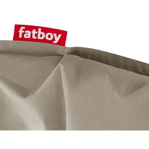 FATBOY Original Outdoor Bean Bag Chair - Stripe Sandy Beige