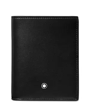 Montblanc Meisterstuck Compact Leather Wallet - Black