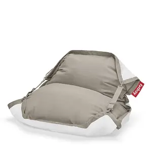 FATBOY Original Floatzac Water Lounger - Gray Taupe