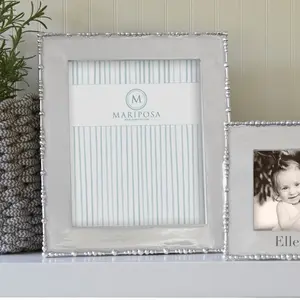 MARIPOSA Pearl Drop Frame, 8 X 10