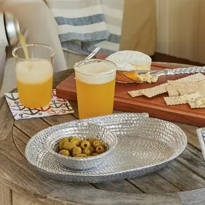 MARIPOSA Rope Oval Platter