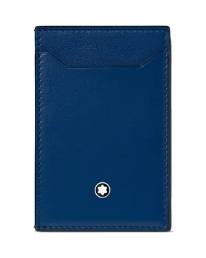 Montblanc Meisterstuck Pocket Card Case Black/blue