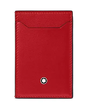 Montblanc Meisterstuck Pocket Card Case Coral