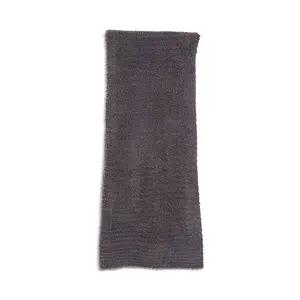 Barefoot Dreams Cozychic Ribbed Throw Charcoal