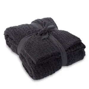 Barefoot Dreams Cozychic Ribbed Throw - Meadow Gre