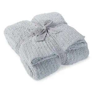 Barefoot Dreams Cozychic Ribbed Throw Ocean