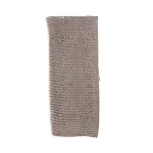 Barefoot Dreams Cozychic Ribbed Throw Sand