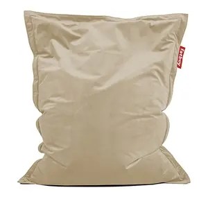 FATBOY Slim Velvet Bean Bag Chair Camel