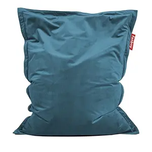 FATBOY Slim Velvet Bean Bag Chair Cloud