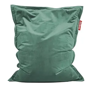 FATBOY Slim Velvet Bean Bag Chair - Sage