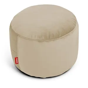 FATBOY Point Velvet Pouf Ottoman - Petrol