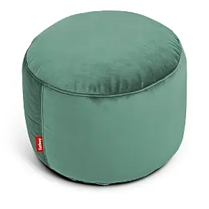 FATBOY Point Velvet Pouf Ottoman - Sage