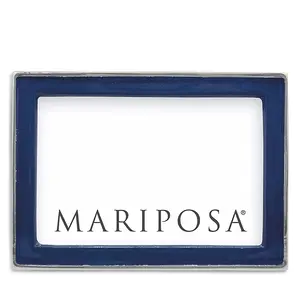 MARIPOSA Signature 4 X 6 Frame - Blue