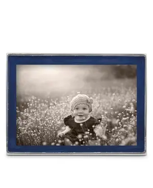 MARIPOSA Signature 4 X 6 Frame - Blue