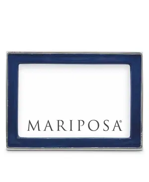 MARIPOSA Signature 4 X 6 Frame - Blue
