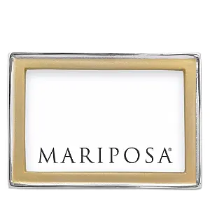 MARIPOSA Signature 4 X 6 Frame Gold