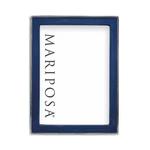 MARIPOSA Signature 5 X 7 Frame - Blue