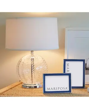 MARIPOSA Signature 5 X 7 Frame - Blue