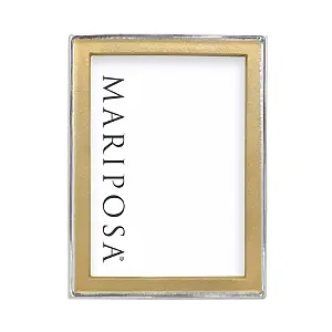 MARIPOSA Signature 5 X 7 Frame Gold