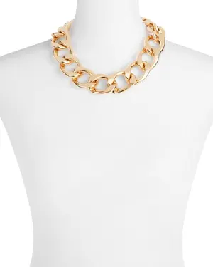KENNETH JAY LANE Chunky Link Necklace