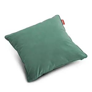 FATBOY Square Velvet Pillow Sage